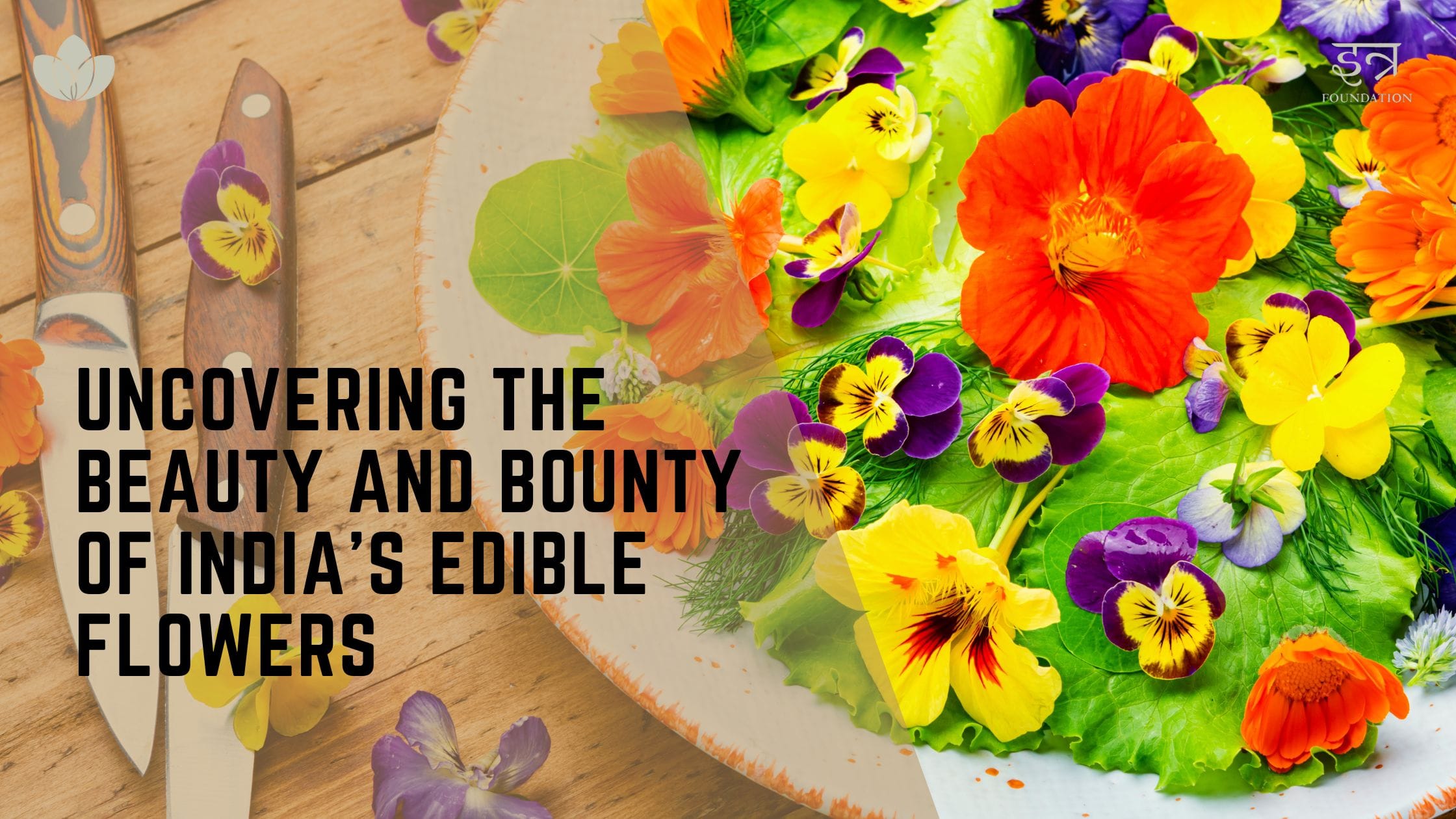 Uncovering the Beauty and Bounty of India's Edible Flowers - Itra ...